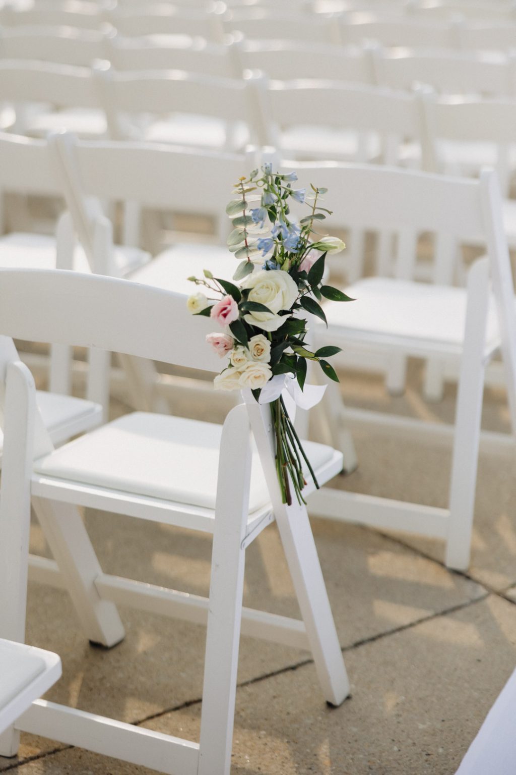 Ceremony Aisles - Ashland Addison Events