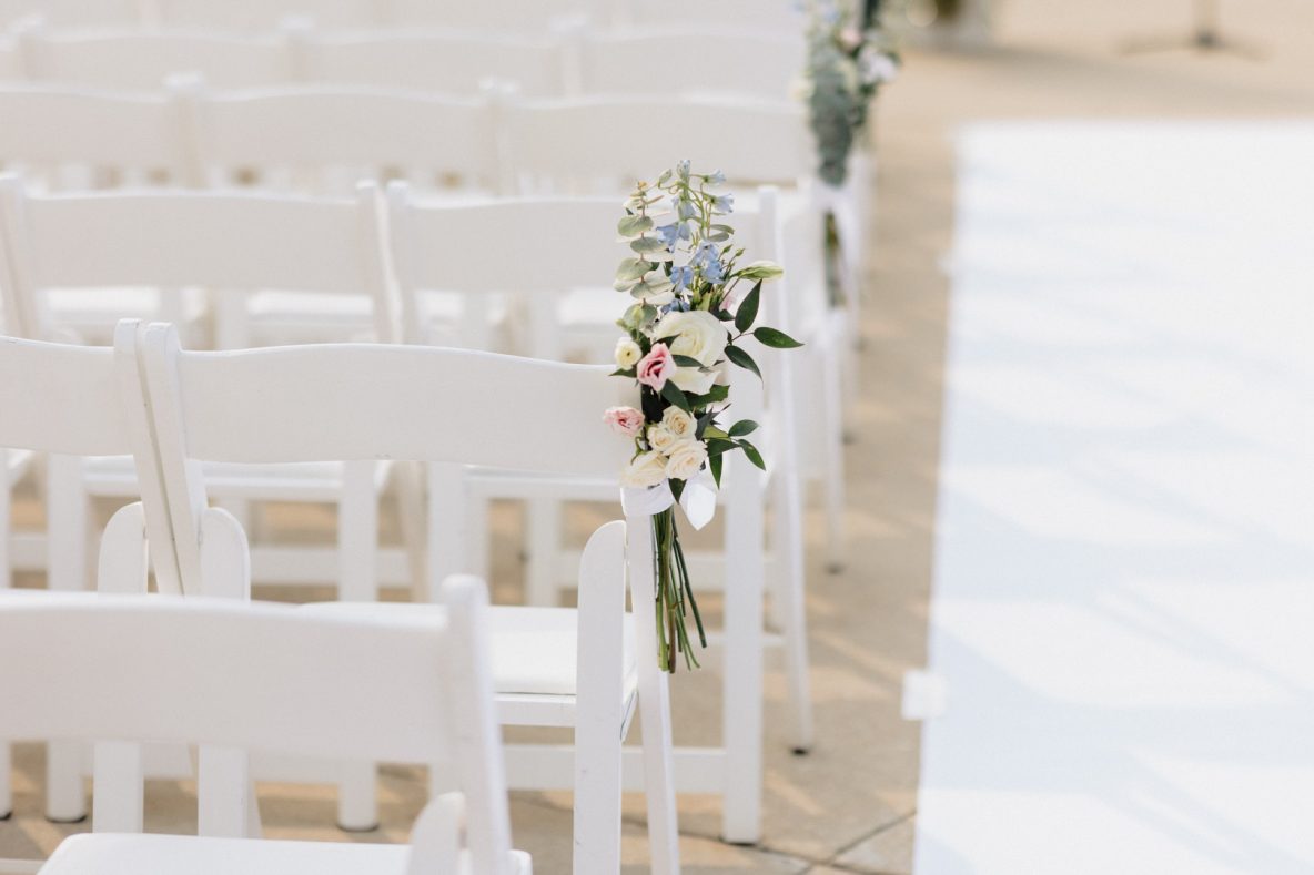 Ceremony Aisles - Ashland Addison Events