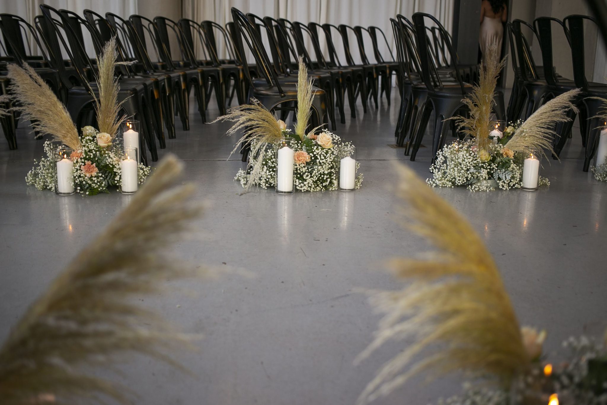 Ceremony Aisles - Ashland Addison Events