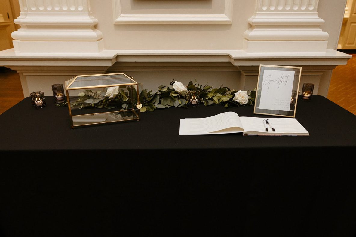 Gift Tables - Ashland Addison Events