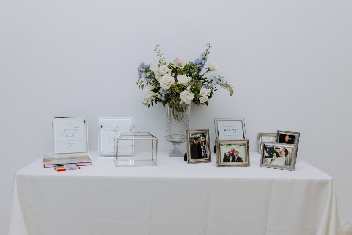 Gift Tables - Ashland Addison Events