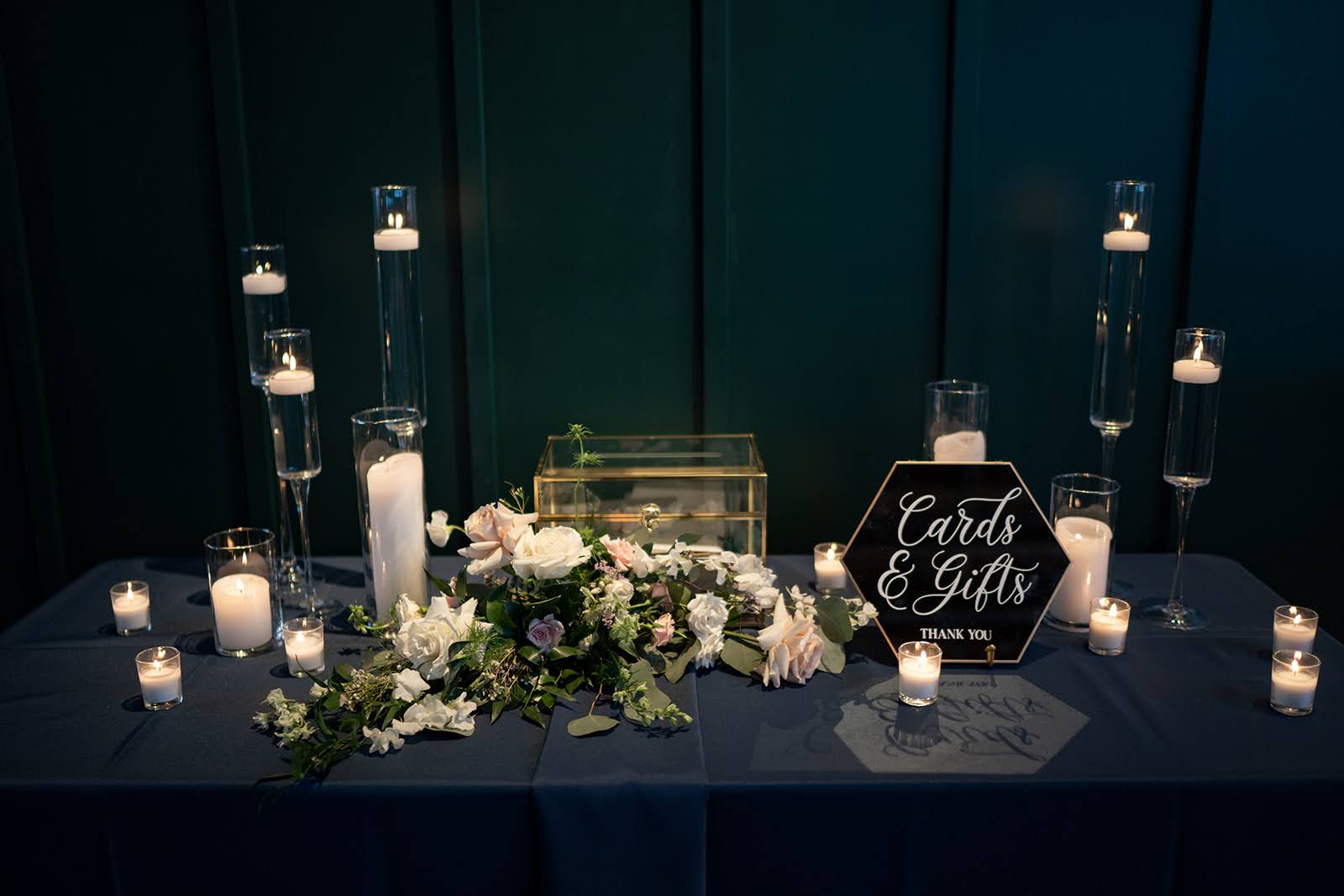 Gift Tables - Ashland Addison Events