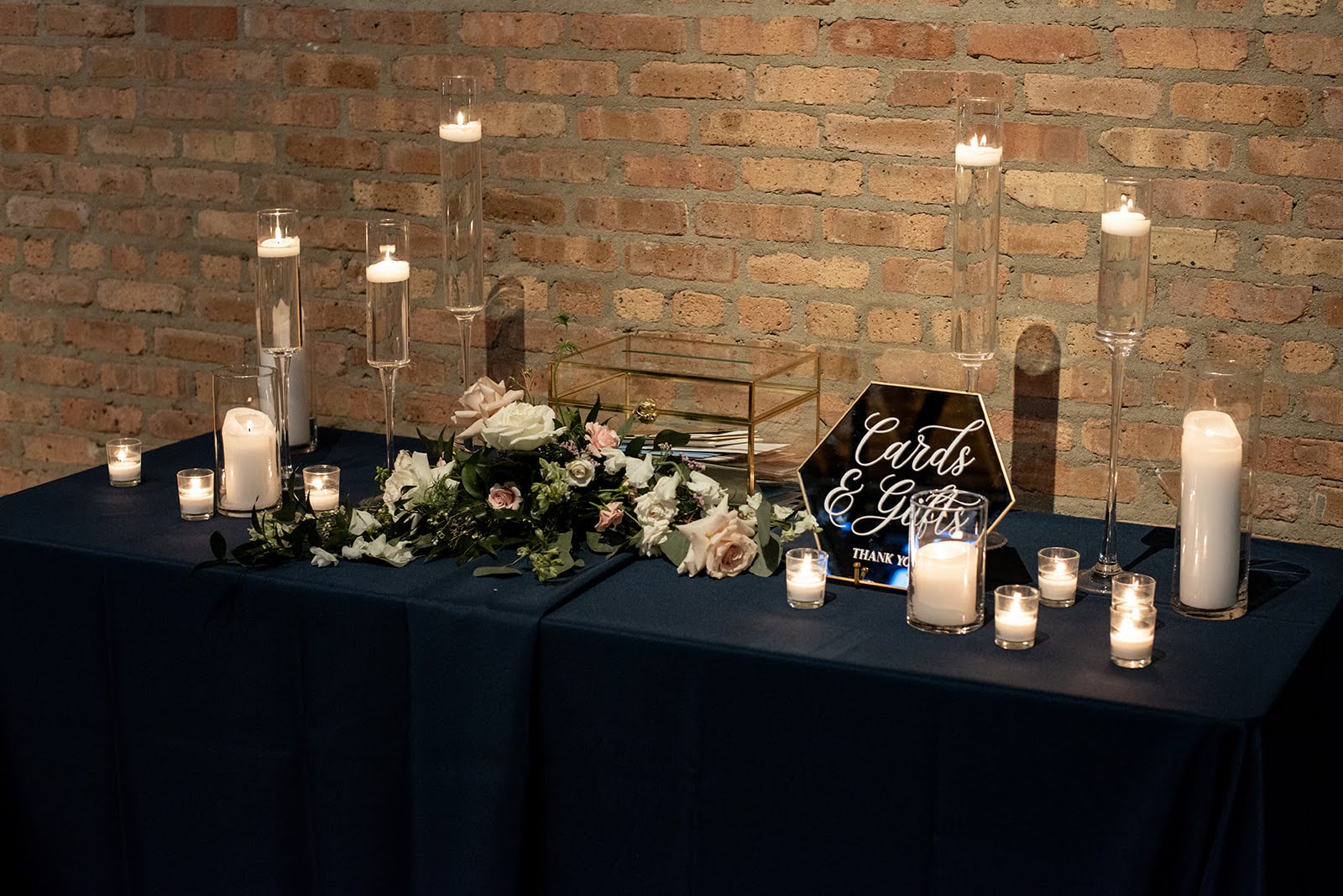 Gift Tables - Ashland Addison Events