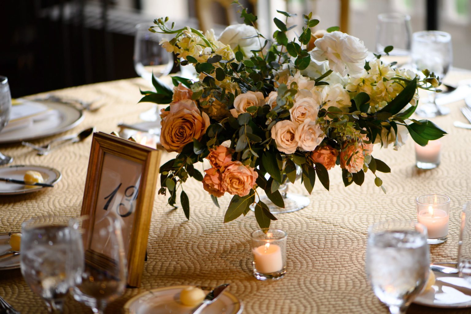 Centerpieces: Low & Lush - Ashland Addison Events