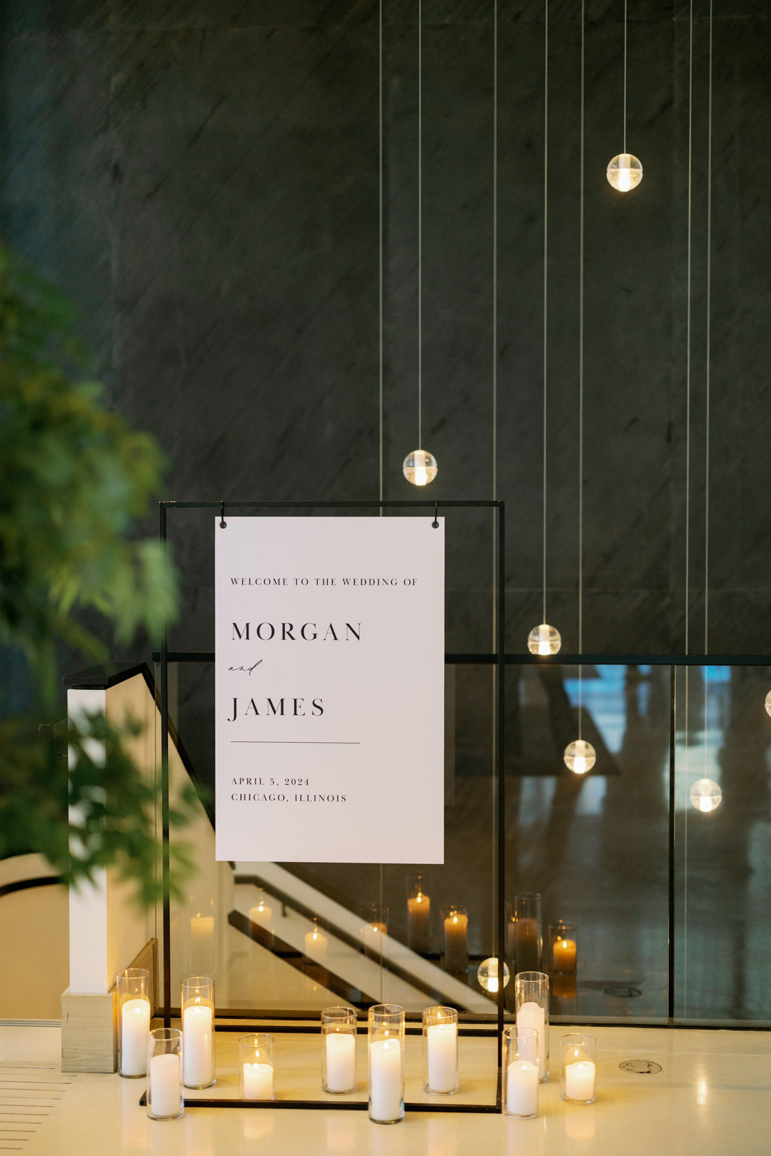 Custom Event Signage - Ashland Addison Events