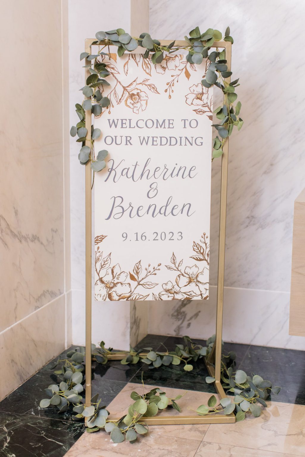 Custom Event Signage - Ashland Addison Events