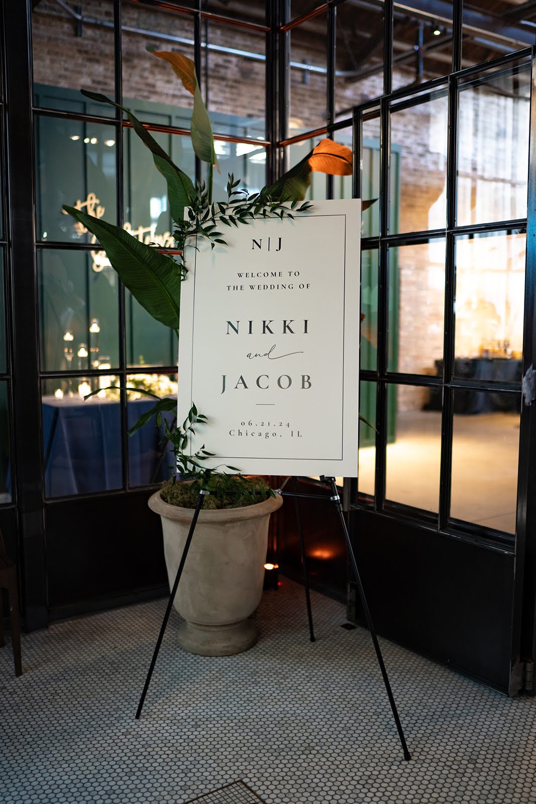 Custom Event Signage - Ashland Addison Events