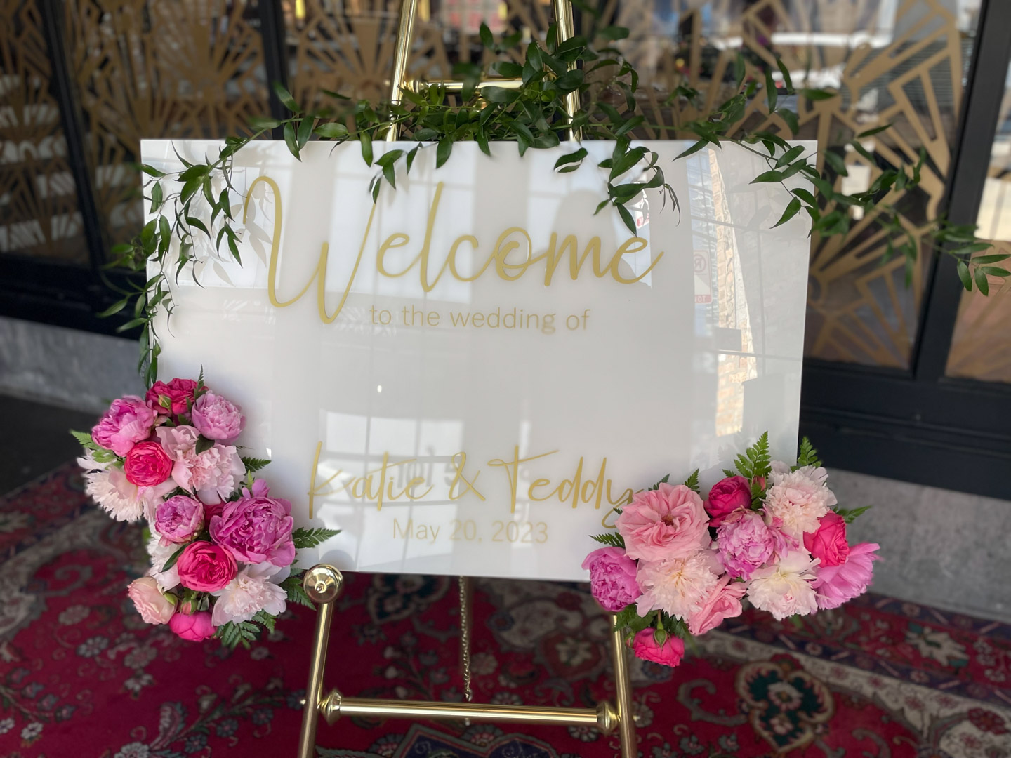 Custom Event Signage - Ashland Addison Events