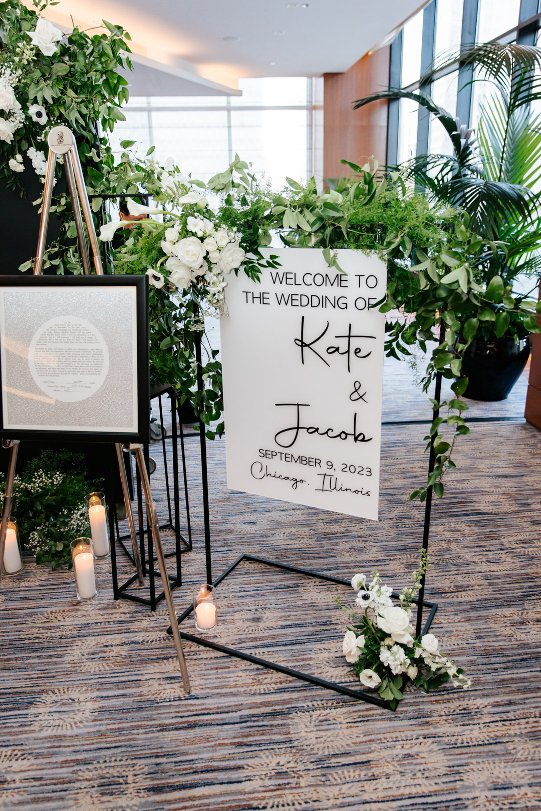 Custom Event Signage - Ashland Addison Events