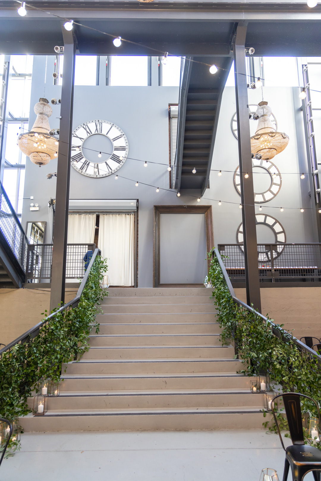 Staircase Decor - Ashland Addison Events