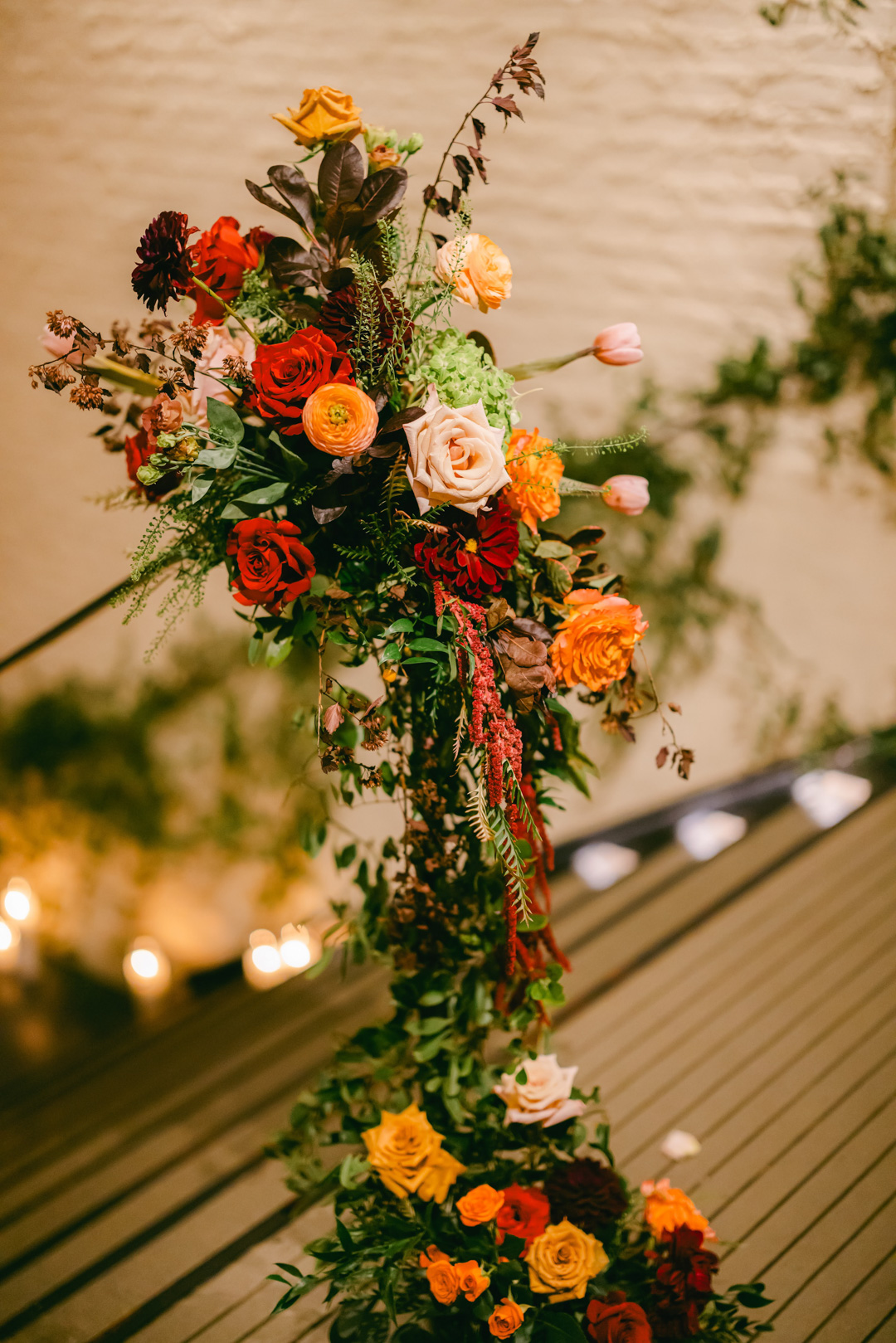 Staircase Decor - Ashland Addison Events