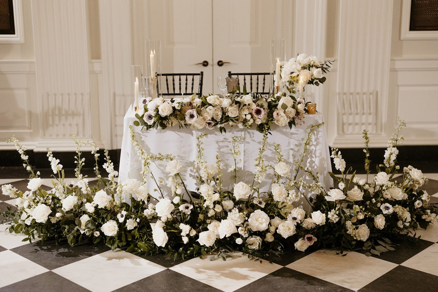 Sweetheart Tables - Ashland Addison Events